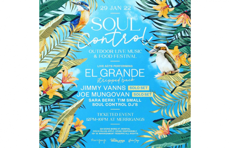 Soul Control - Live Music and Food Festival - Destination Southern ...