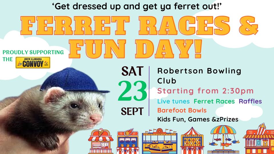 Ferret Races & Fun Day - Destination Southern Highlands