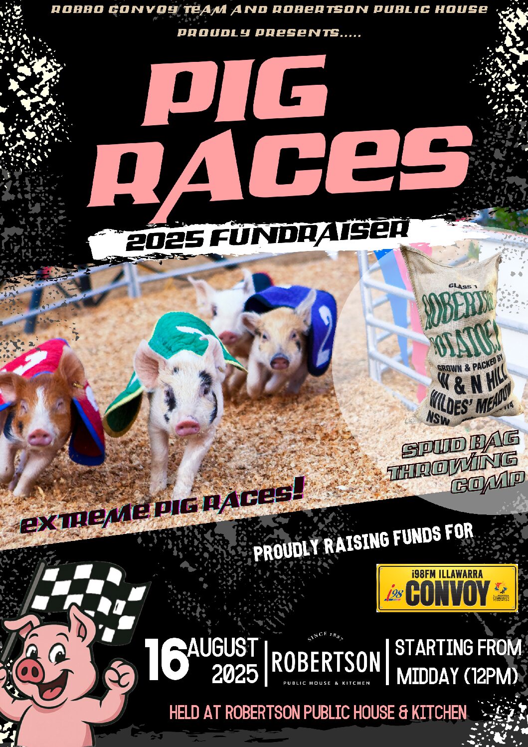 Pig Races - Destination Southern Highlands