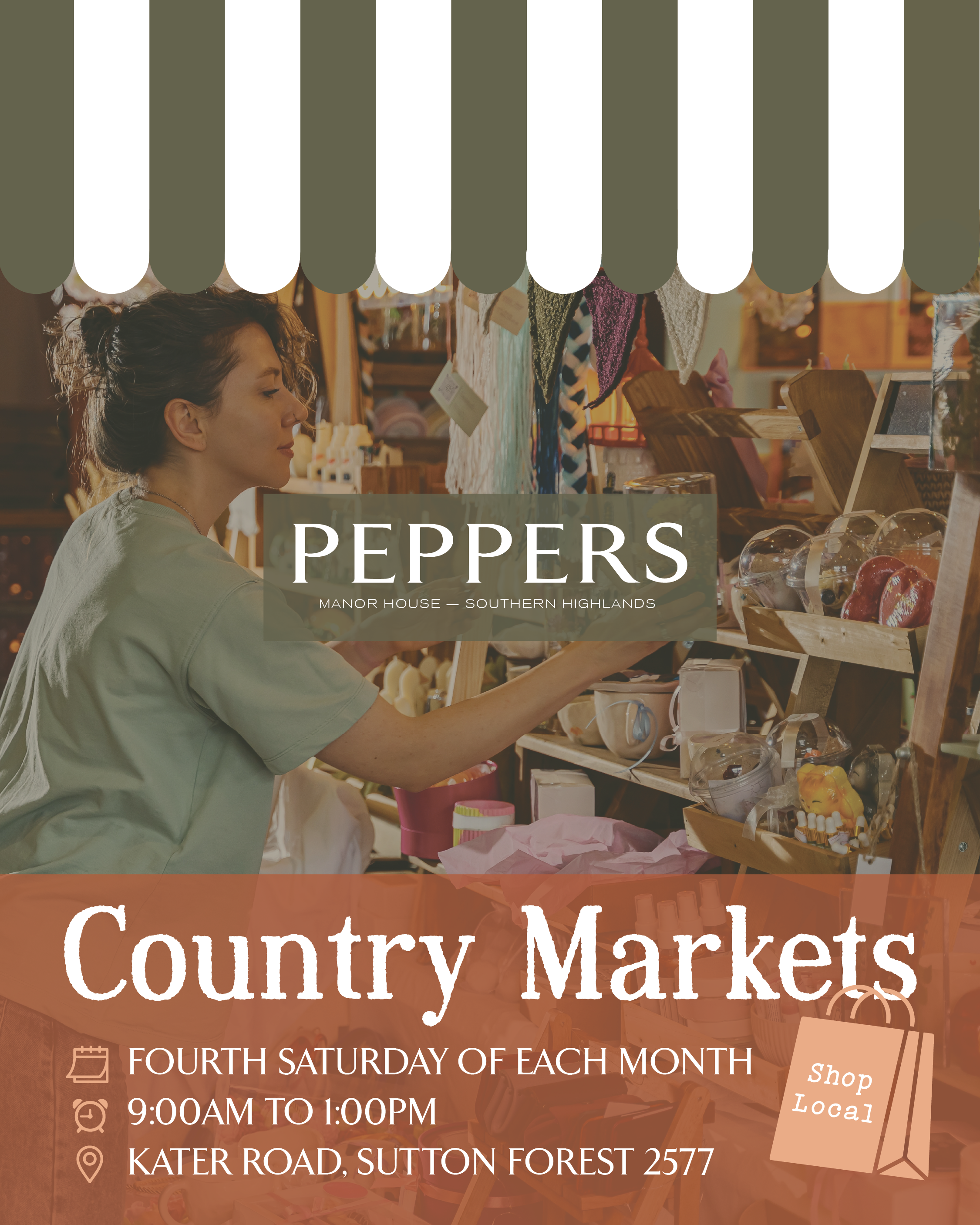 Country Markets @ Peppers Manor House - Destination Southern Highlands