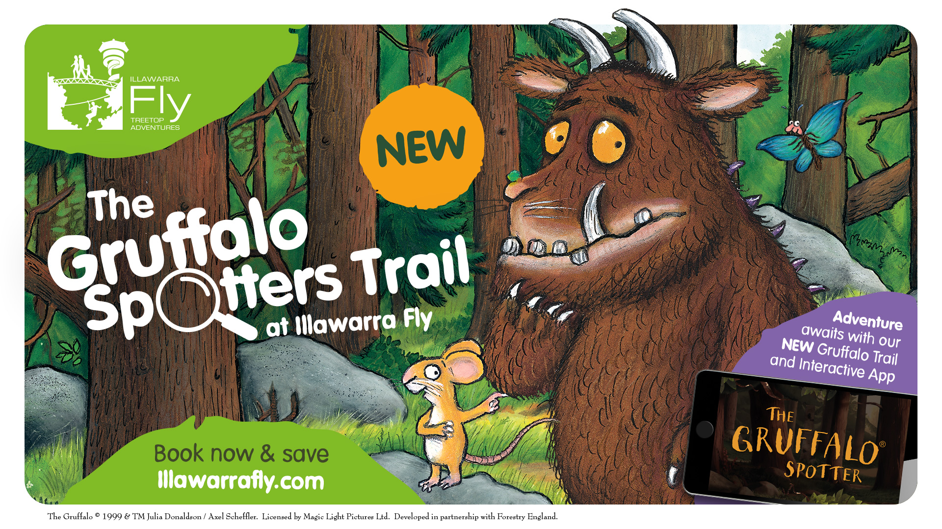 CANCELLED - The Gruffalo Spotters Trail - Destination Southern Highlands