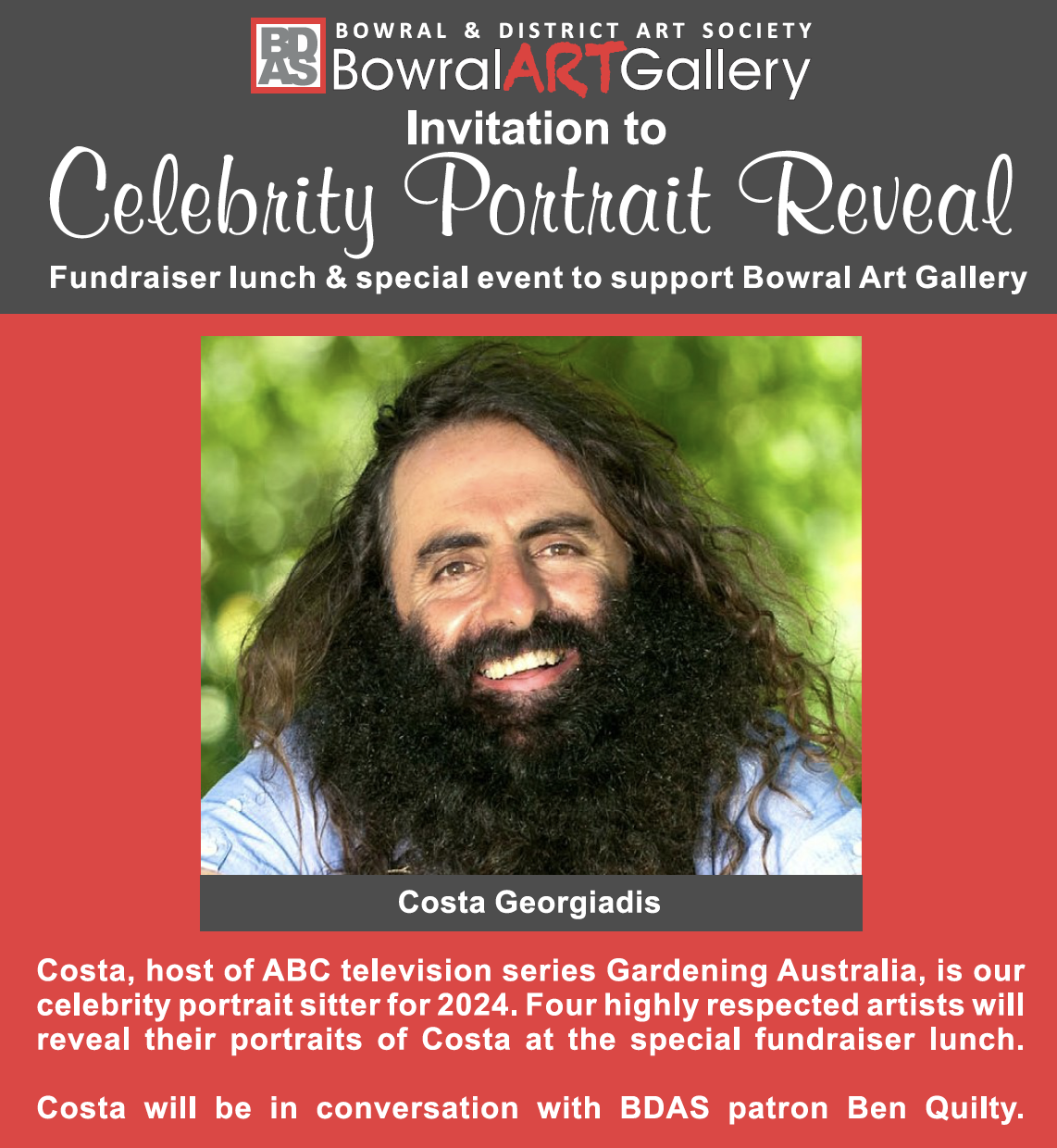 Celebrity Portrait Reveal 2024 - Destination Southern Highlands