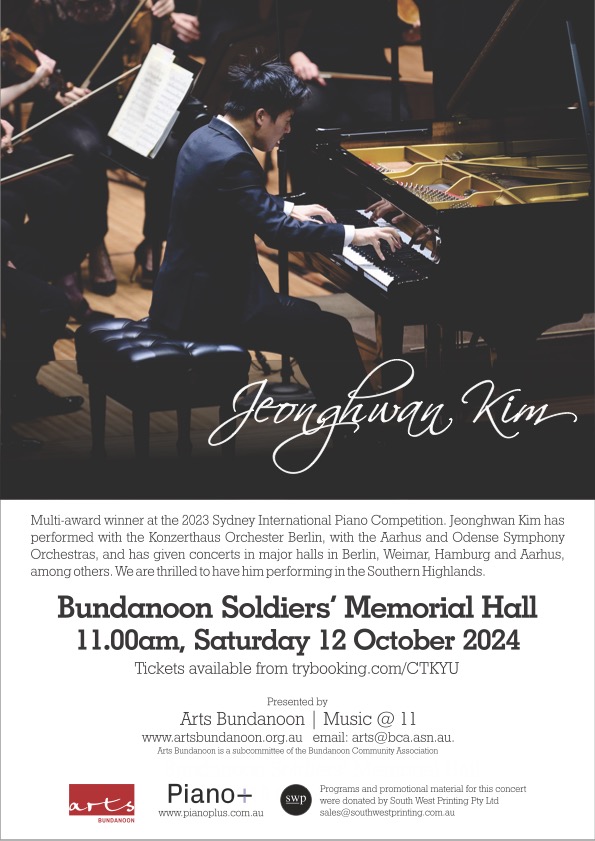 Music@11 Jeonghwan Kim - Destination Southern Highlands