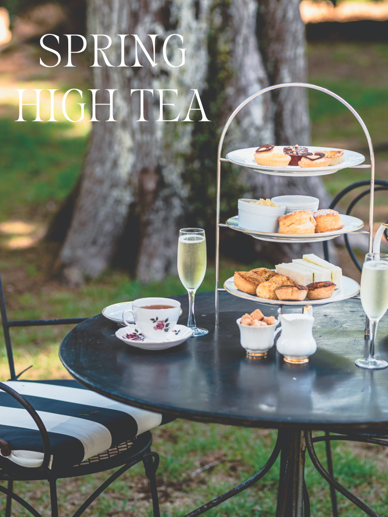 Spring High Tea at The Robertson Hotel - Destination Southern Highlands